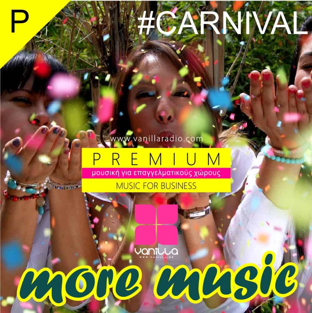 vanillaradio premium 2025 - more music - carnival - καρναβαλι 2025 ...