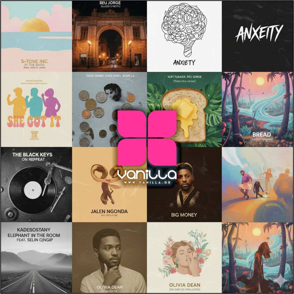 Music Chart 2025 Archives | Vanilla Radio Premium | Μουσική για ...