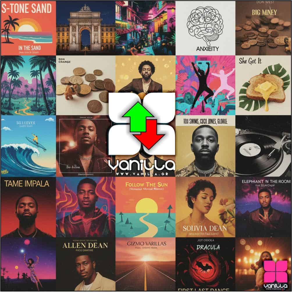 Music Chart 2025 Archives | Vanilla Radio Premium | Μουσική για ...